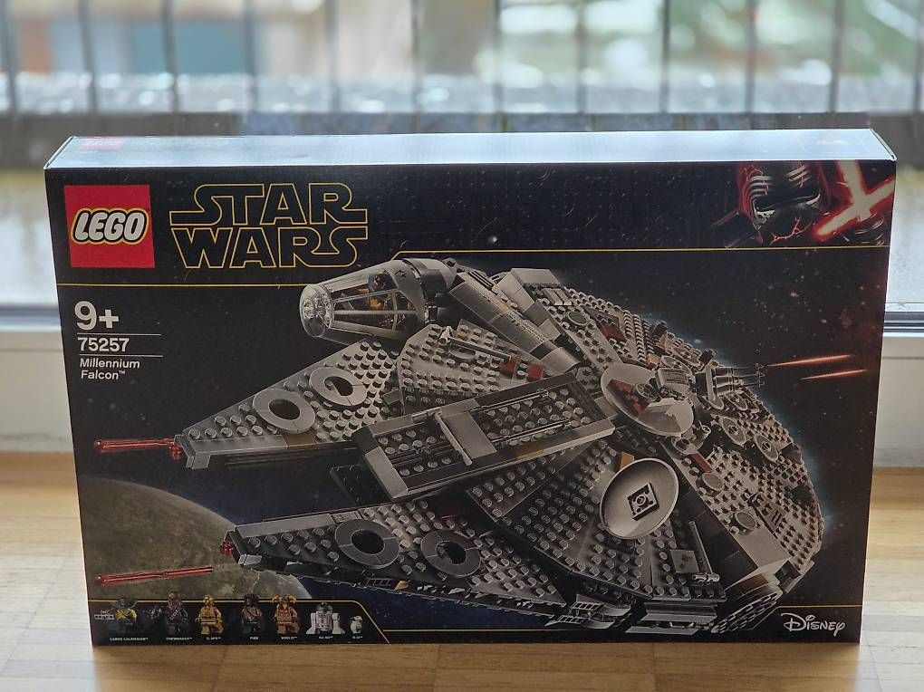 Lego 75257 Millenium Falcon - OVP, neu und ovp (Gebraucht) in Fällanden ...