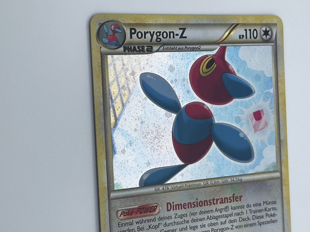 Porygon-Z 7/102 Holo Rare Pokémon HGSS Triumphant | Kaufen auf Ricardo