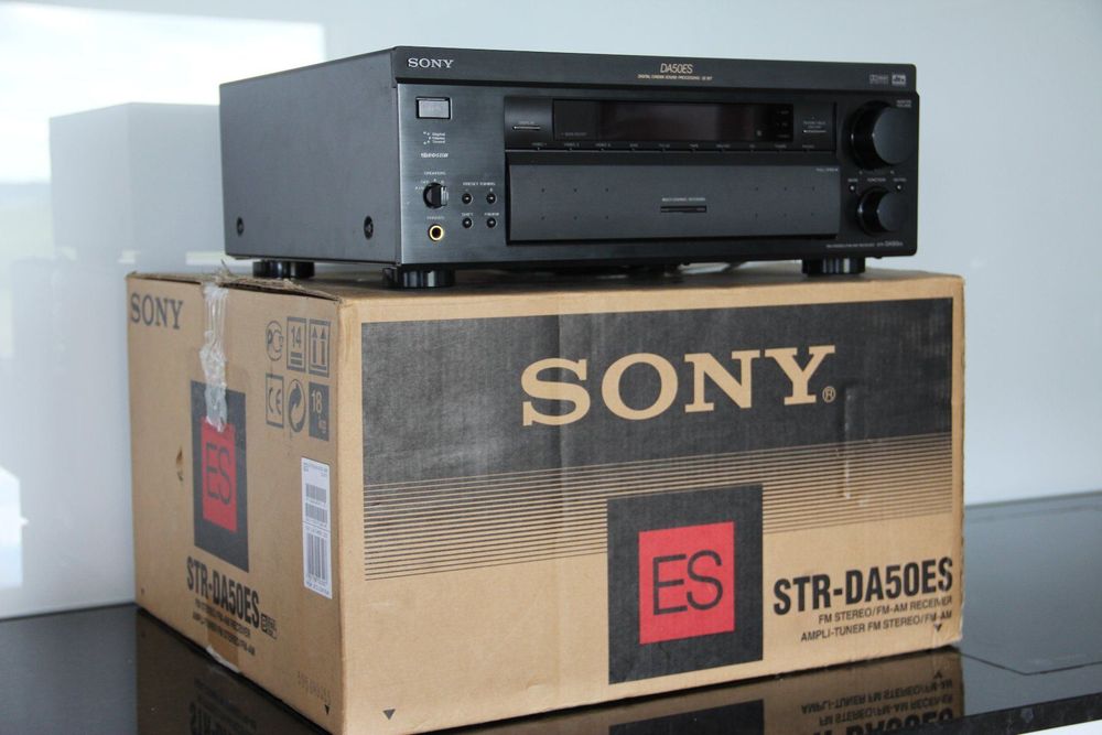 Sony STR-DA50ES Receiver (Gebraucht) in Pfäffikon ZH für CHF 99 – nur ...
