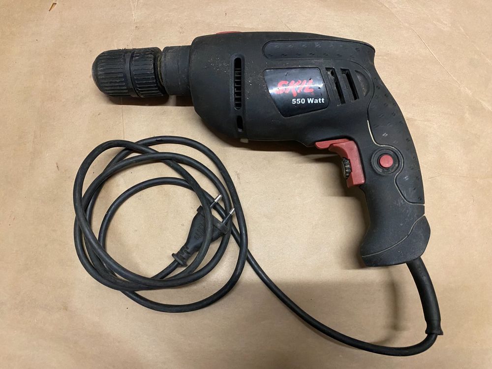 Bohrmaschine / Schlagbohrmaschine SKIL 6280 (Gebraucht) in Worben für ...