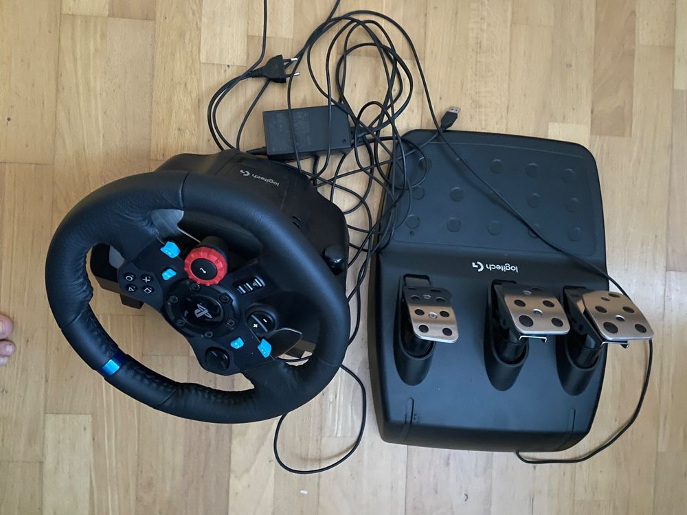 Logitech G29 Lenkrad (Gebraucht) in Bronschhofen für CHF 155 – mit ...