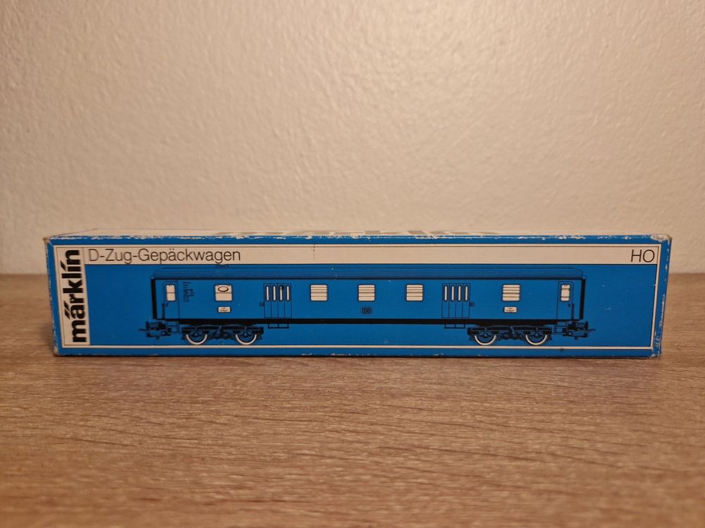 Märklin 4026 Gepäckwagen DB H0 (1) (D'occasion) à St-Aubin-Sauges pour CHF 12 – avec livraison ...