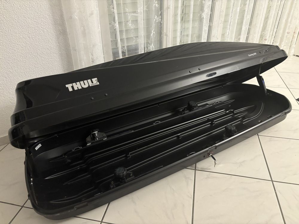 Dachbox Thule Touring 600 (Gebraucht) in Niederuzwil für CHF 360 – nur ...