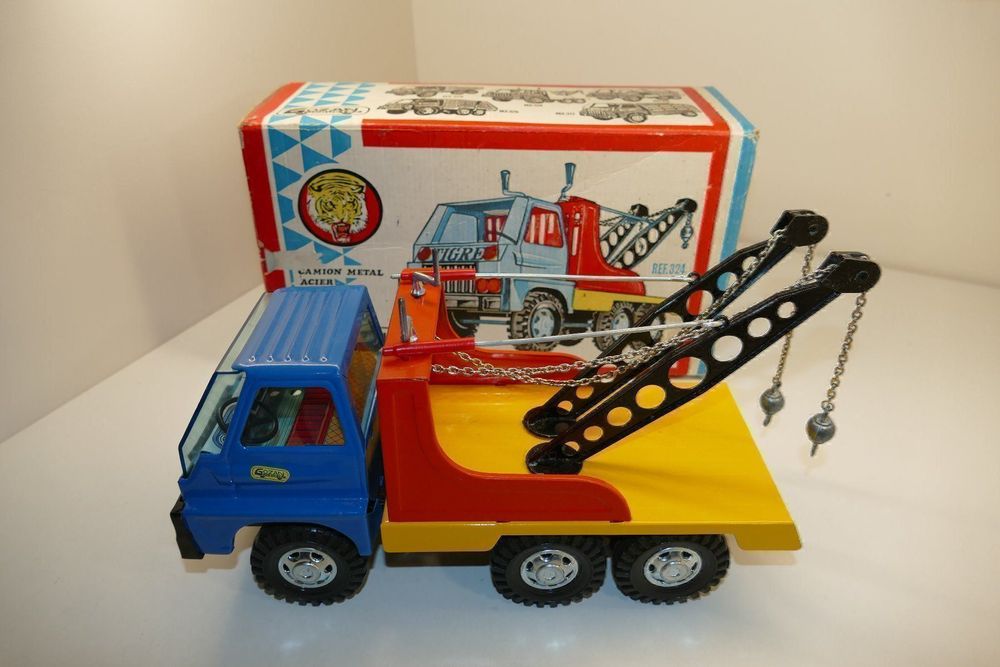 Gozan Juguetes Blech Abschlepp LKW Tigre | Kaufen auf Ricardo