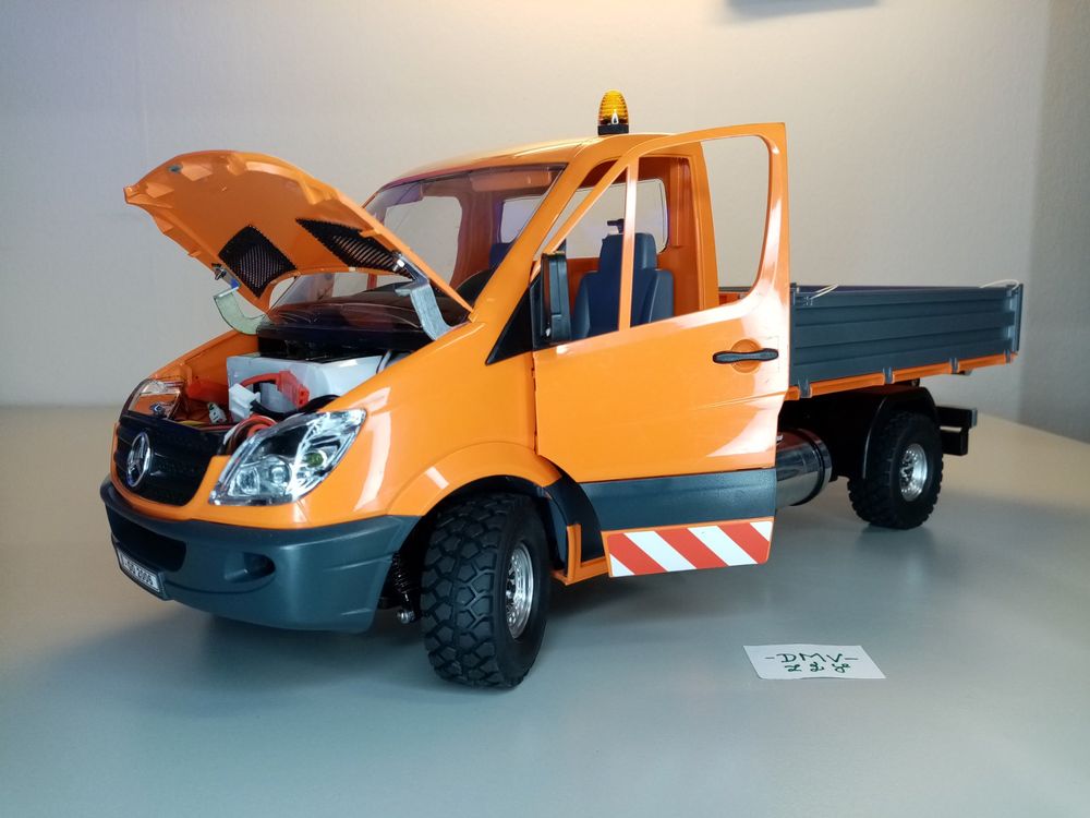 Sprinter Multilift RC mit Aufblasbare Reifen, Lichtern-Sound | Kaufen ...