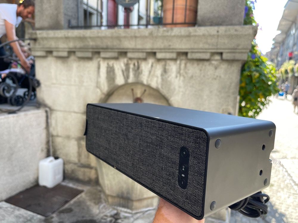 SONOS Design Box Weiss porto moglich (Gebraucht) in für CHF 99 – nur ...
