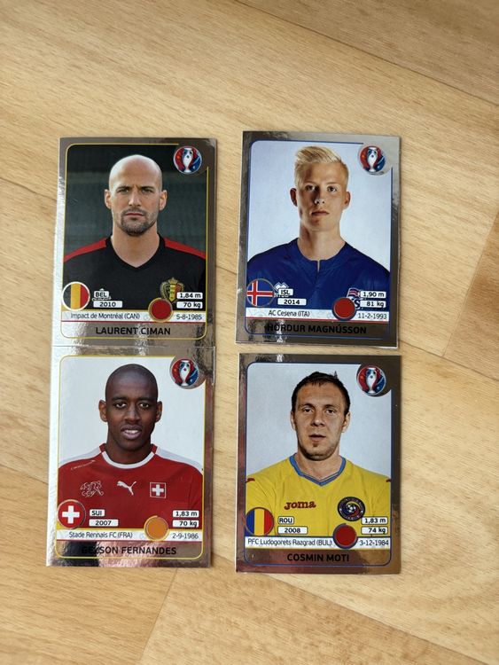 Panini Euro 2016 Update Sticker | Kaufen auf Ricardo