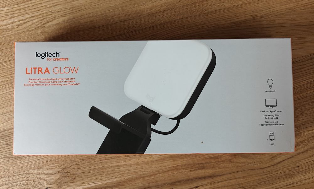 Logitech Litra Glow - Premium Streaming Light (Neu und originalverpackt ...
