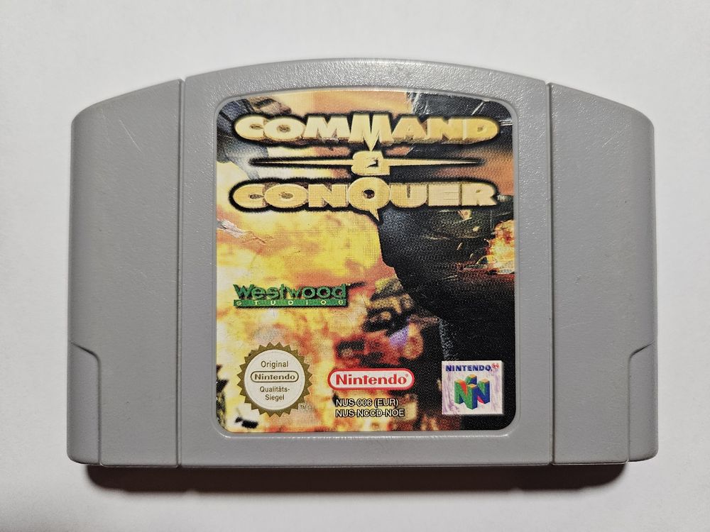 N64 Spiel: Command & Conquer | Kaufen auf Ricardo