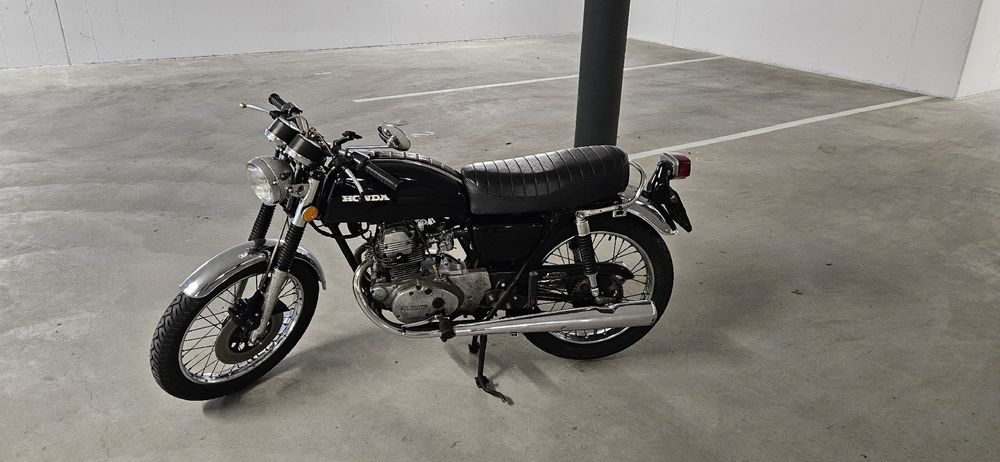 Honda CB 125 K (Gebraucht) in Oberriet SG für CHF 2400 – nur Abholung auf Ricardo kaufen