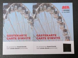 2 Eintritte für die BEA Bern (Neu und originalverpackt) in Adligenswil ...