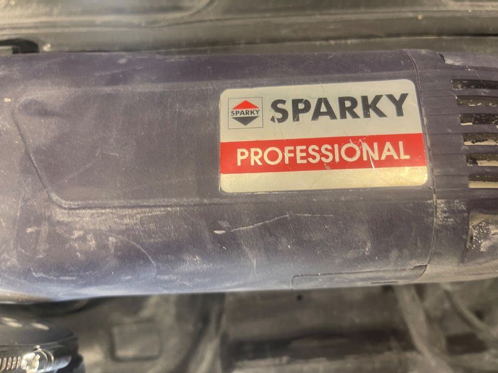 Beton schleifen Sparky Professional | Kaufen auf Ricardo