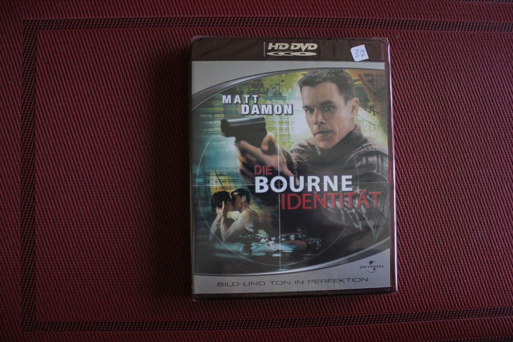 Die Bourne Identität [HD DVD] von Liman, Doug | (Neu und ...