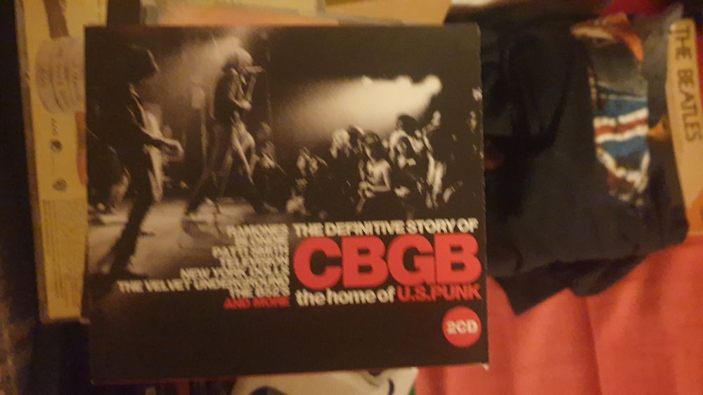 The definitive Story of CBGB's 2 CD's (Gebraucht) in Grône für CHF 4 ...