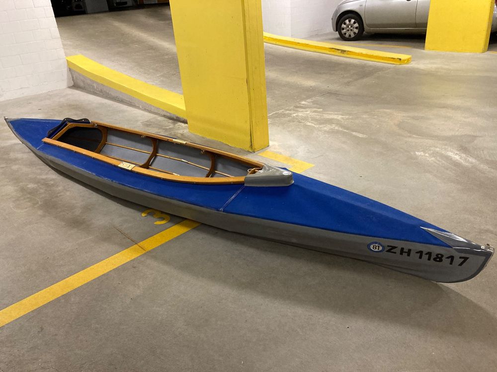 Faltboot Kolibri, 1981, mit viel Zubehör (Gebraucht) in Zürich für CHF ...