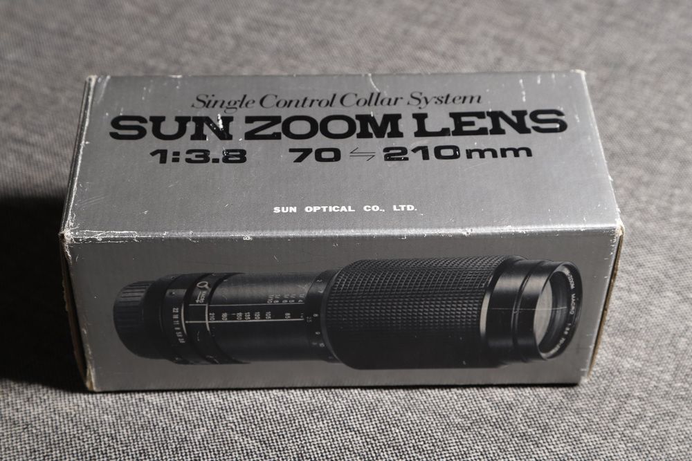 Sun Zoom Lens / 70-210mm (1: 3.8) (Gebraucht) in Beinwil am See für CHF ...