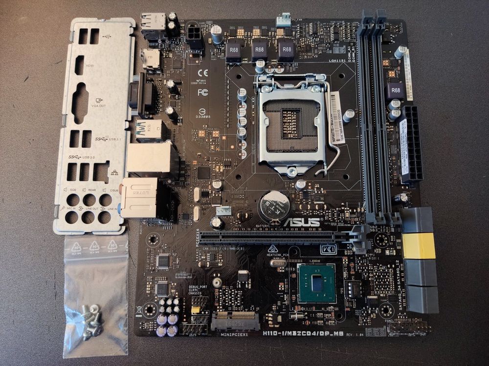 ASUS H110-I/M32CD4/DP_MB Mainboard (Gebraucht) in für CHF 40 – mit ...