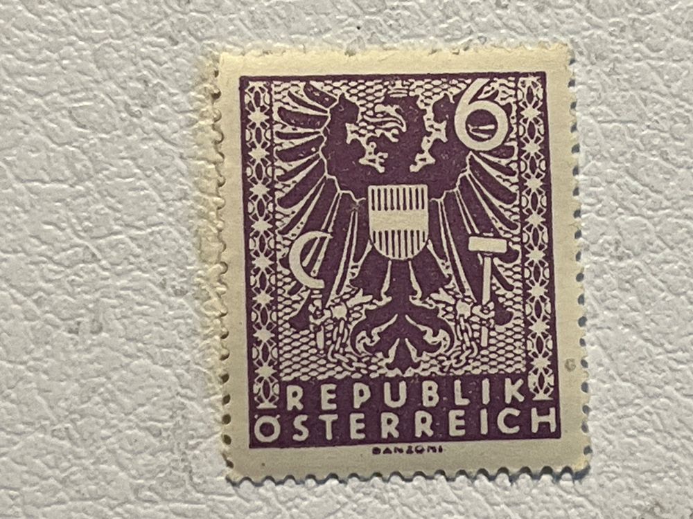 Österreich Briefmarke ab 1 CHF !!! / Francobollo Austria da (Gebraucht) in Chiasso für CHF 1 ...
