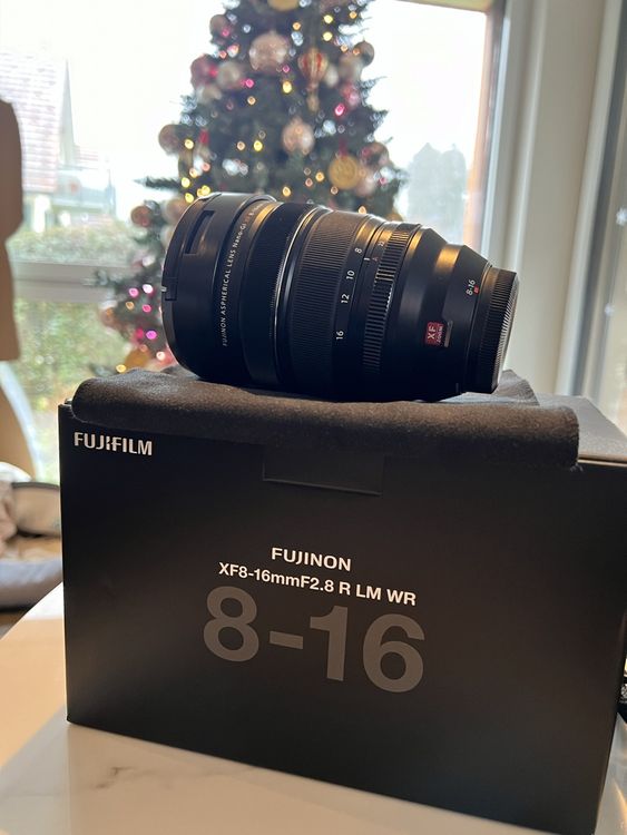 Fujifilm XF8-16mm F2.8 R LM WR Fujinon (Gebraucht) in Oetwil Am See für ...