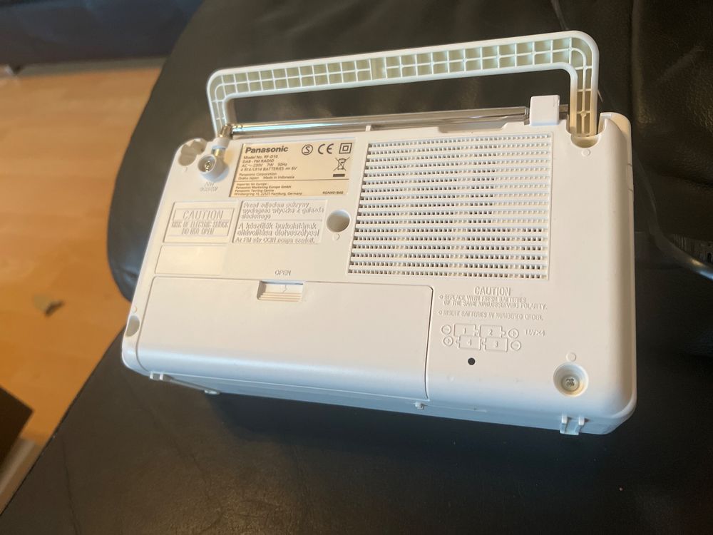 Panasonic RF-D10 DAB+ Radio (Gebraucht) in Baden für CHF 25 – mit ...