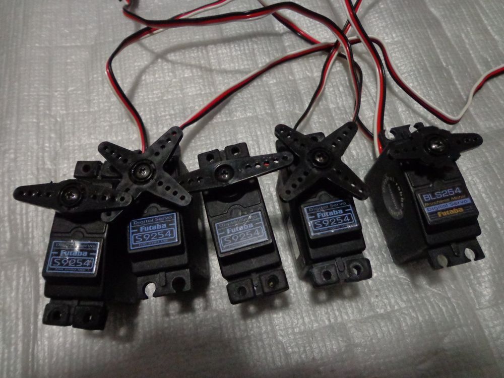 Futaba servos, S9254/BLS254/S3172SV | Kaufen auf Ricardo