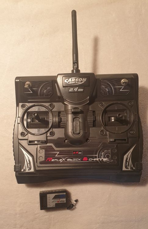 Fernsteuerung Carson 6 Channel | Kaufen auf Ricardo
