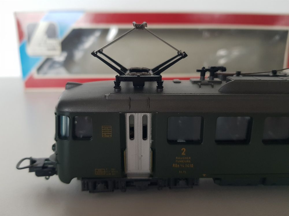 Lima 208031 LG Triebwagen RBe 4/4 SBB H0 GS Lok/ Zug (Gebraucht) in Bassersdorf für CHF 26 – mit ...