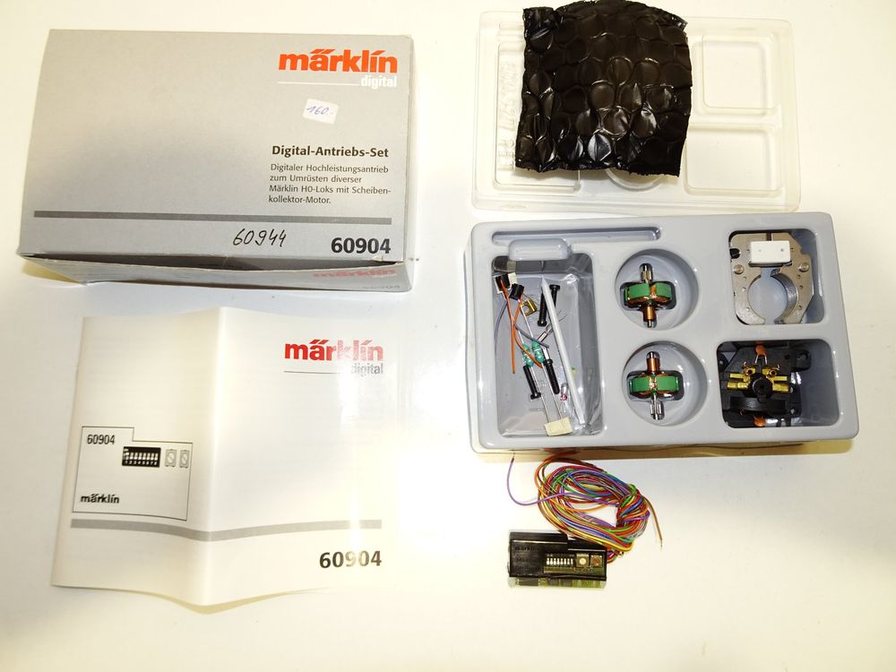 Märklin Digital Antriebs Set Motor Digital 60904 (Gebraucht) in für CHF ...