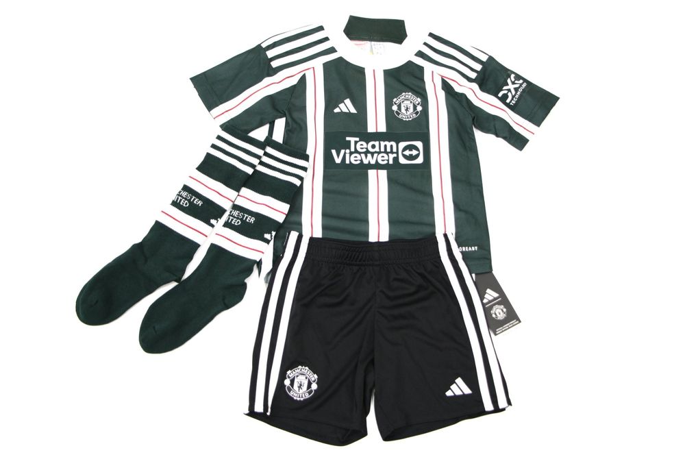 ADIDAS Manchester United Mini Trikot Set Gr. 104 (24060379DZ (Neu ...