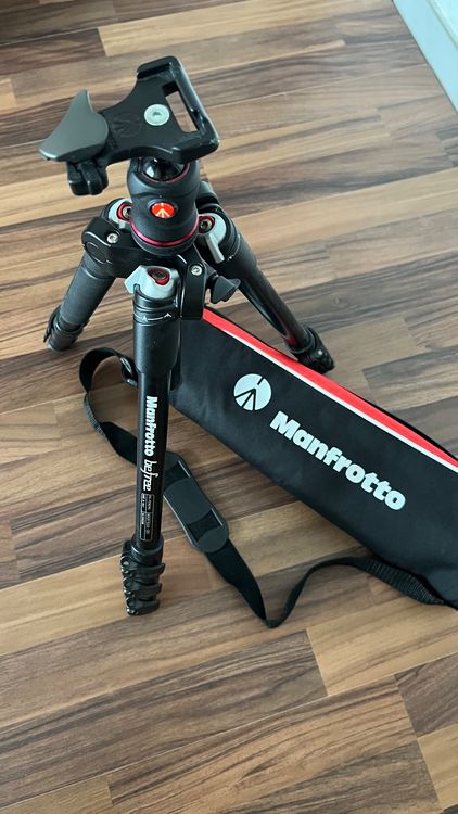 Manfrotto Befree | Kaufen auf Ricardo