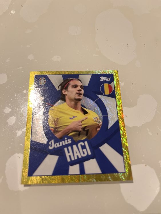 UEFA Euro 2024 Topps Sticker PTW ROM GOLD | Kaufen auf Ricardo