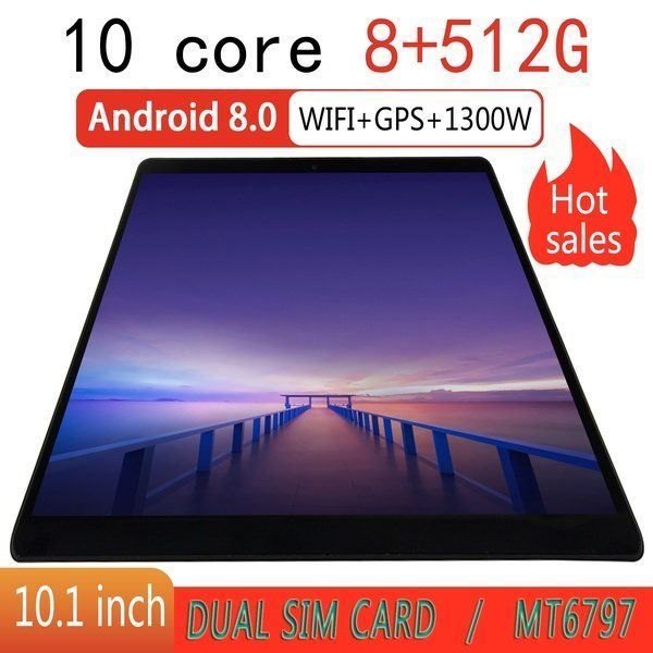 Tablet 10.1 Android 8GB+512GB Memory (Neu (gemäss Beschreibung)) in ...