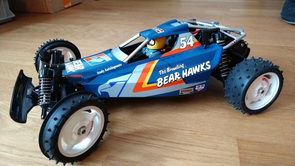 Tamiya Bear Hawk / Stadium Blitzer (Neu (gemäss Beschreibung)) in Kappel SO für CHF 160 – mit ...