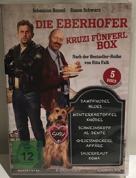 Die Eberhofer Kruzifünferl Box [5 DVDs] | Kaufen auf Ricardo