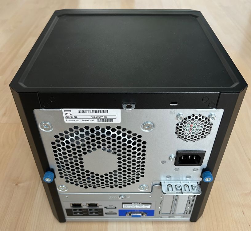 HPE ProLiant Microserver Gen 10 | Kaufen auf Ricardo