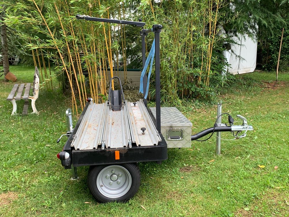 Motorradanhänger SMV Alu-Star-Rolli (Gebraucht) in für CHF 1400 – nur ...