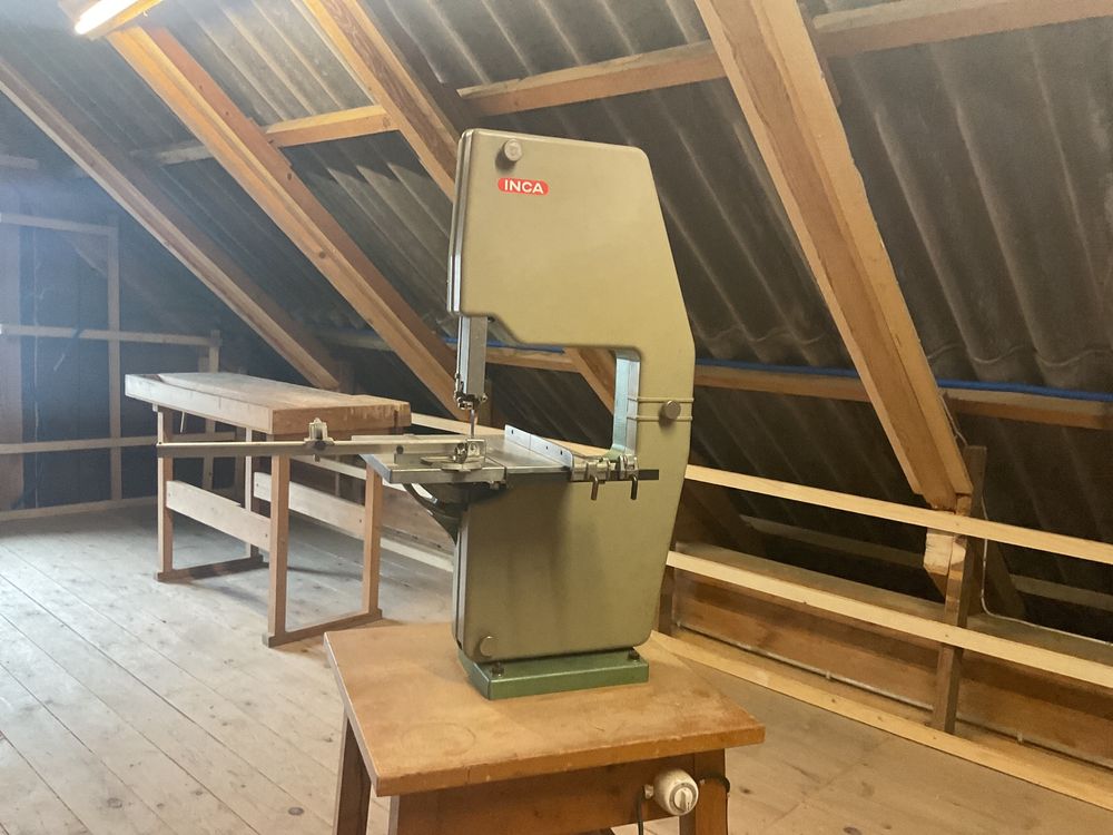 Inka Bandsäge mit Tisch 230V AC mit Tisch | Kaufen auf Ricardo