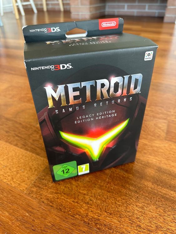 Metroid Samus Returns Legacy Edition (Neu und originalverpackt) in ...