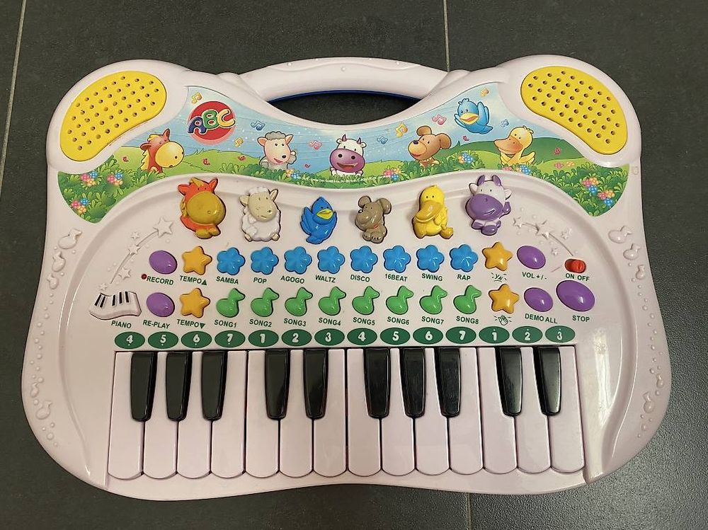 ABC Tier-Keyboard von Simba (Gebraucht) in Bern für CHF 10 – mit ...