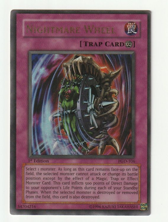 Nightmare Wheel PGD 1st Ultra Rare | Kaufen auf Ricardo