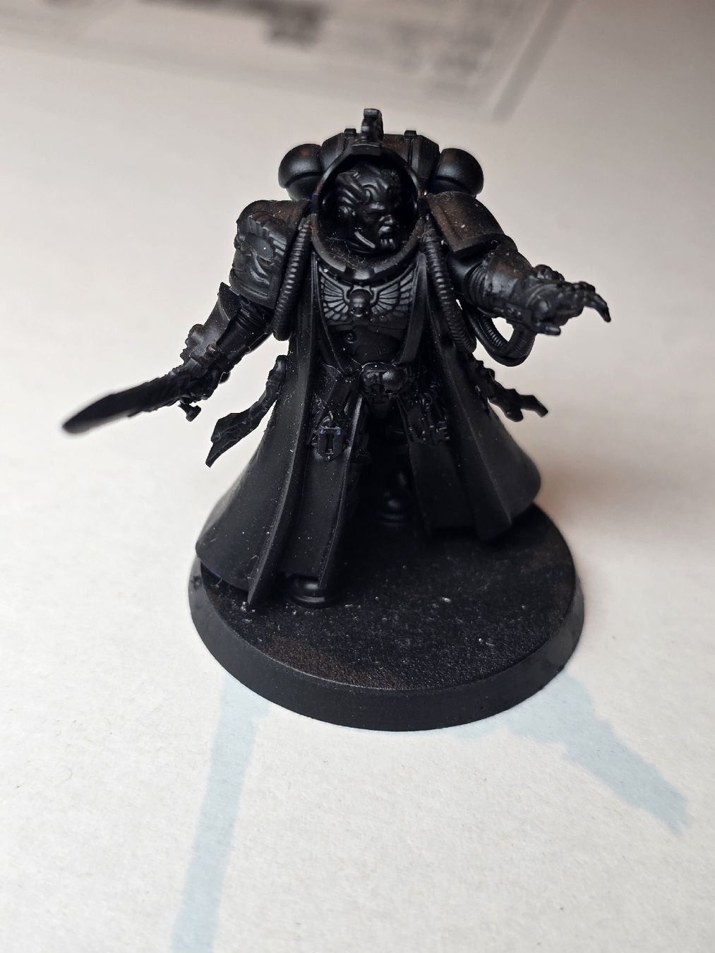 Warhammer 40k Space Marine Primaris Librarian (Gebraucht) in Zürich für ...
