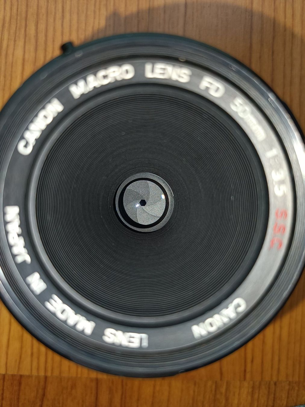 Canon Macro Lens FD 50mm 1:3.5 SSC (Canon FD Mount) (Gebraucht) in ...