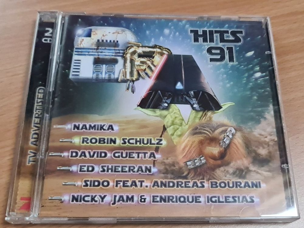 Bravo Hits 91 - CD (Gebraucht) in Niederbipp für CHF 1 – mit Lieferung ...