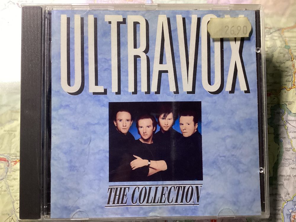 Ultravox - The Collection (CD) (Gebraucht) in Reinach AG für CHF 4.5 ...