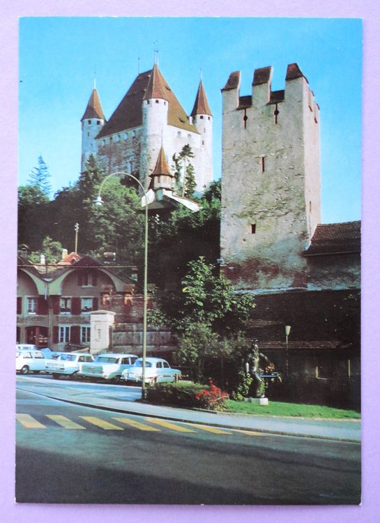 Thun, Schloss und Chutziturm | Kaufen auf Ricardo
