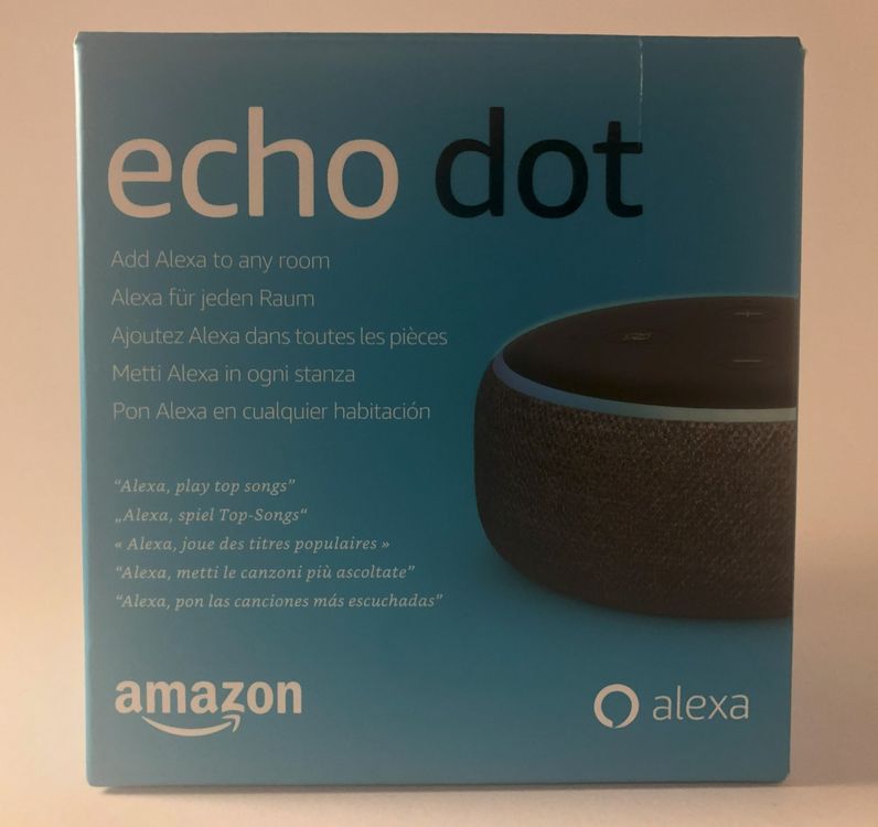 Amazon Echo Dot Gen. 3 (Gebraucht) in Chavannes-de-Bogis für CHF 19 – mit Lieferung auf Ricardo ...