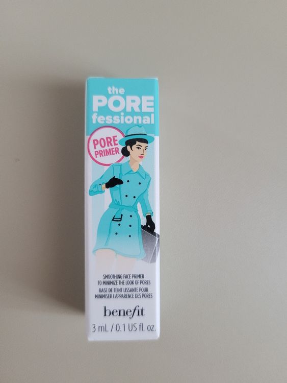 Benefit Primer the Pore fessional Pore Primer 3ml Face Prime (Neu und ...
