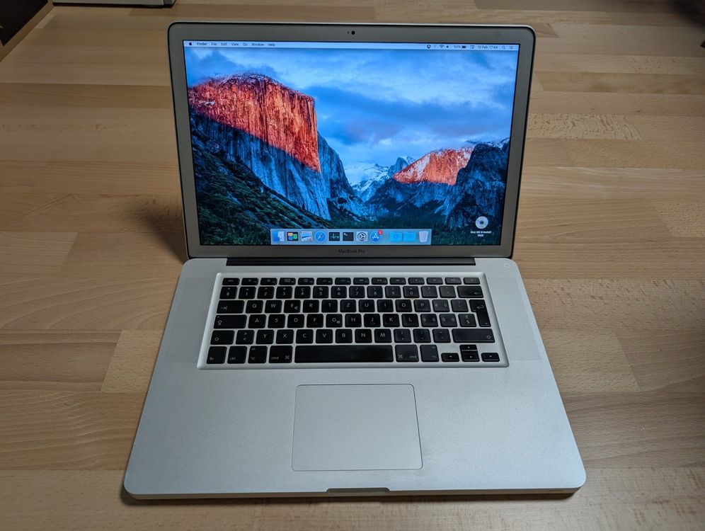 Apple MacBook Pro, Mid 2009, 15.4", Core 2 Duo, 8GB, 256GB | Kaufen auf ...