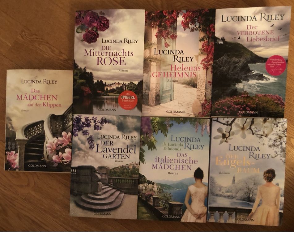 7 Bücher von Lucinda Riley | Kaufen auf Ricardo