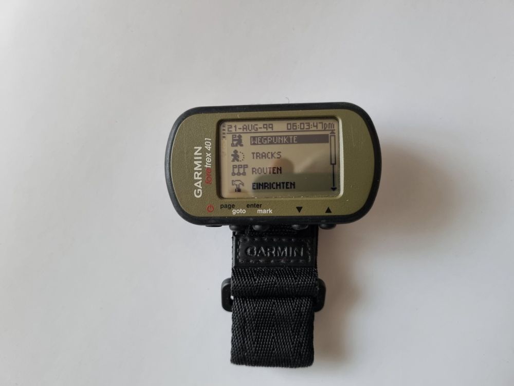 GPS Garmin Foretrex 401 (Gebraucht) in Ibach für CHF 30 – mit Lieferung ...
